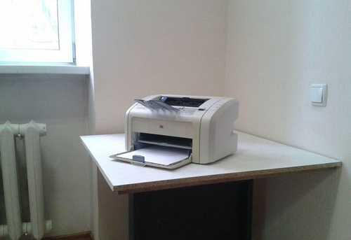Компактный лазерный принтер hp