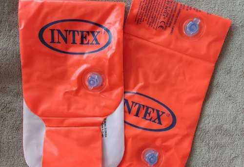 Нарукавники детские intex 6-12 лет