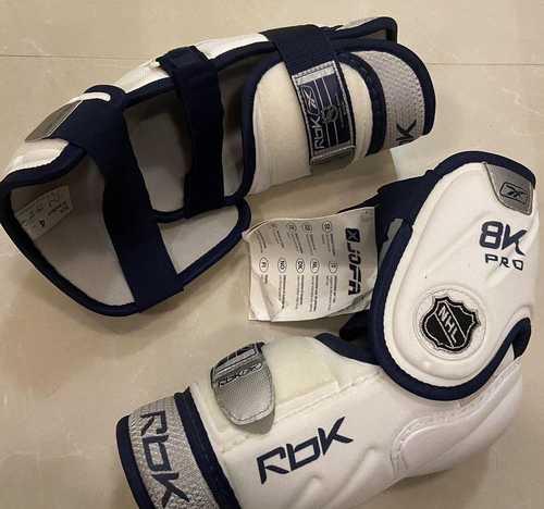 Налокотники хоккейные Rbk Jofa 8k pro, размер 4