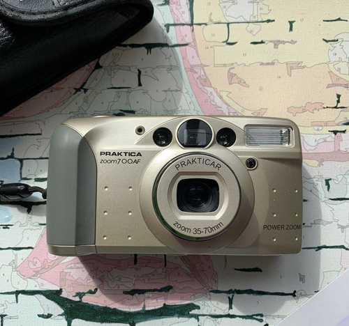 Praktica Zoom 700AF плёночный фотоаппарат