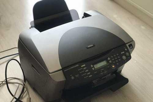 Мфу Epson stylus photo rx500