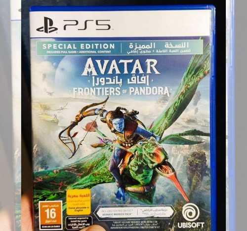 Avatar frontiers of pandora ps5