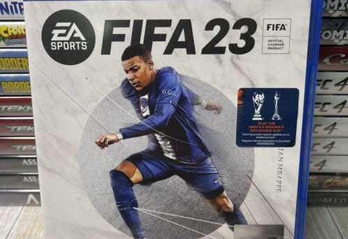 FIFA 23 PS5 бу английская версия