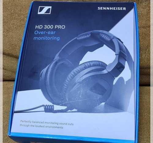 Наушники Sennheiser HD 300 Pro