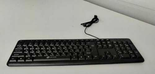 Клавиатура и мышь проводная Oklick 600M
