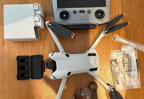 Квадрокоптер dji mini 4 pro combo plus