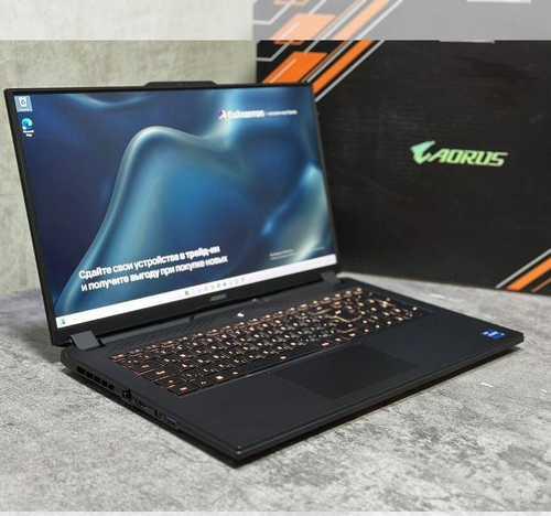 Aorus 17.3”i7-12700H 16Gb/512Gb RTX 3070 Ti