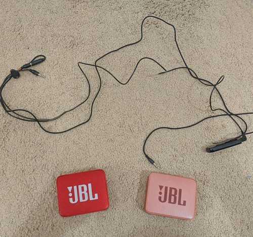 Колонки JBL go2 стерео 2шт