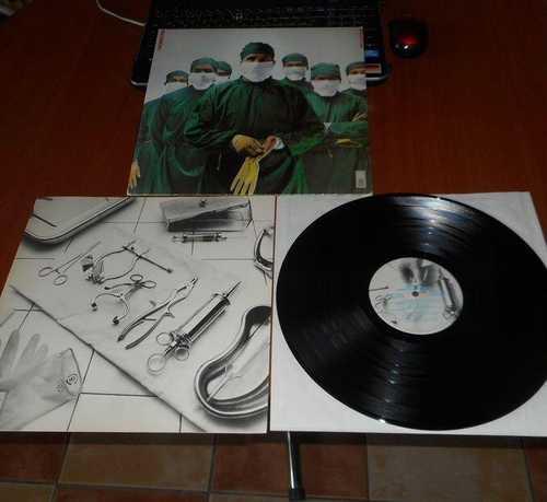 LP Rainbow-Difficult to Cure UK