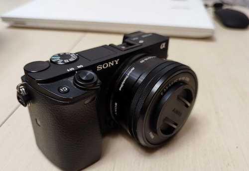 Sony a6300 body + 16-50kit