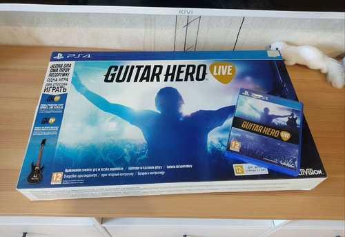 Guitar hero live ps4