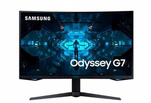 Игровой монитор Samsung Odyssey G7 c27g75tqsi