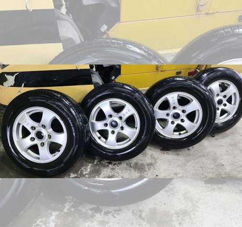 Колеса на Ниву Hankook Kinergy Eco2 205/70 R15