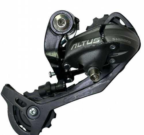 Переключатель для велосипеда задний Shimano Altus RD-M370 9ск черн Аналог