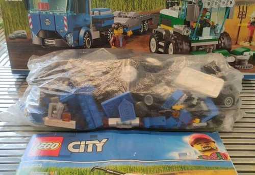 Lego City 60223 Транспортировщик для комбайна