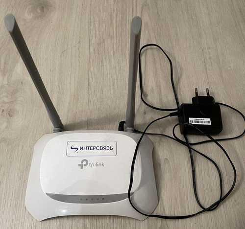 Роутер wi-fi Интерсвязь tl-wr840n