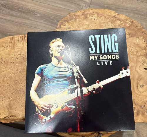 Виниловая пластинка Sting My Song Live