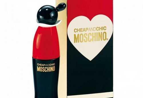 317 аромат направления moschino cheap AND chic