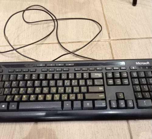 Microsoft Wired Keyboard 600 клавиатура