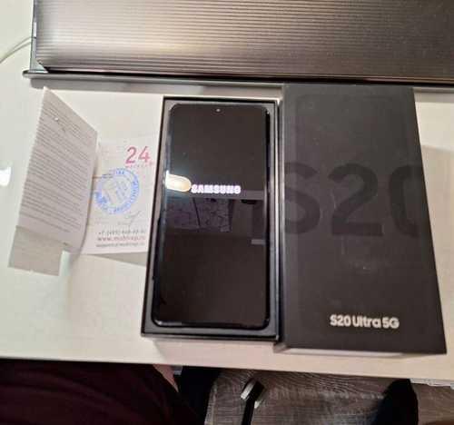 Samsung Galaxy S20 Ultra 5G, 12/256 ГБ