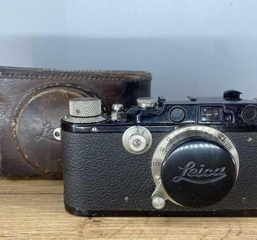 Фотоаппарат Leitz Leica III Mod. F Black/Nickel