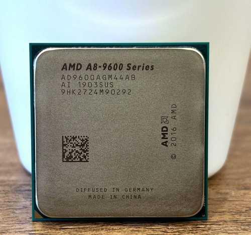 Процессор AMD A8-9600 - Radeon R7 - AM4