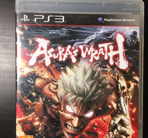 Игра Asura's Wrath для PS3
