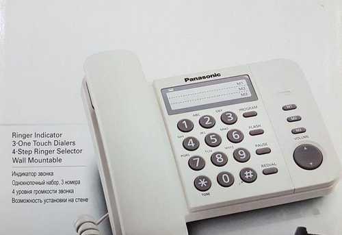 Телефон домашний Panasonic KX-TS2352RU