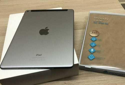 iPad Air 2 128Gb LTE 2017 Grey RU/A Акб94 Чехол