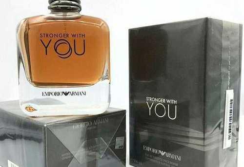 Emporio Armani Stronger With You парфюм евро