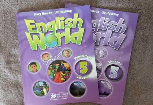 Учебник и рабочая тетрадь macmillan English world