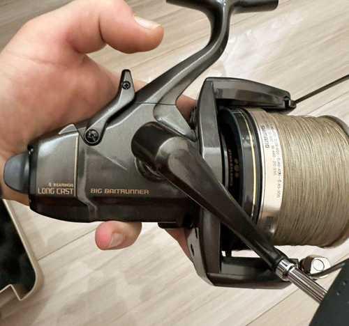 Катушка Shimano Big Baitrunner Long Cast