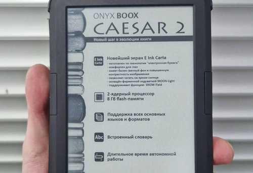Электронная книга Onyx Caesar 2