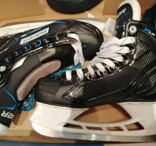 Хоккейные коньки bauer x lp skate int. Новые