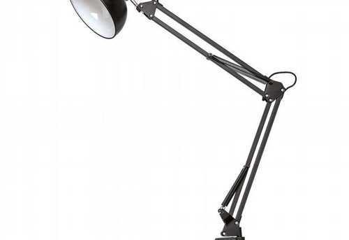 Лампа для идеальных бликов черная на струбцине