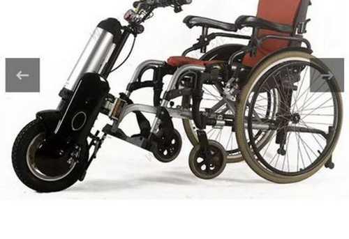 Электроприставка для инвалидной коляски
