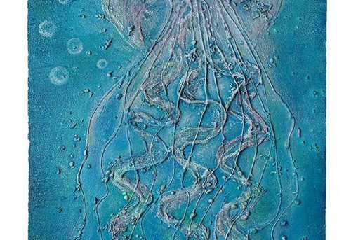 Картина фактурная рельефная Медуза