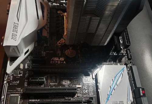 Комплект Intel i5, Z170, 16Gb DDR4 Кingstоn, кулер