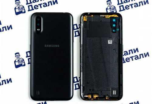 Задняя крышка для Samsung A01/A015 Чёрный