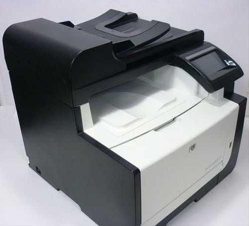 Мфу лазерное HP LaserJet Pro CM1415fn