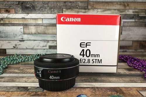 Canon EF 40mm f/2.8 STM (A91)