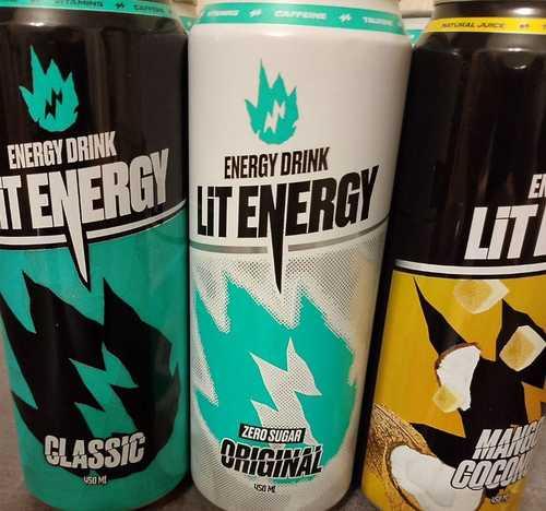Энергетик lit energy
