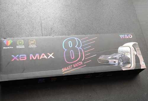 Смарт часы X8 max