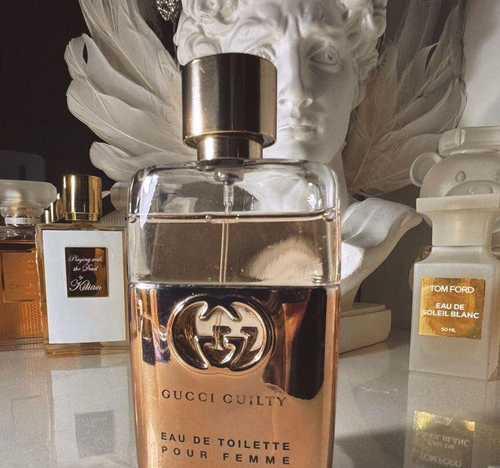 Gucci guilty pour femme 50ml оригинал