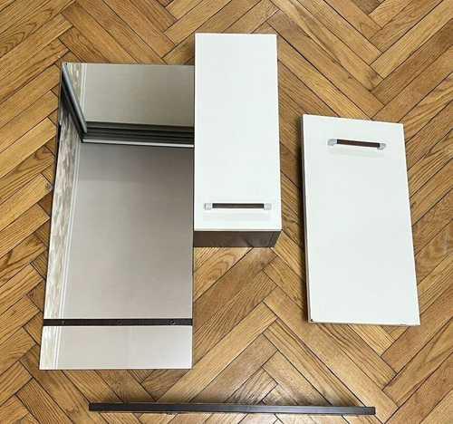 Шкафчик для ванной с зеркалом бу