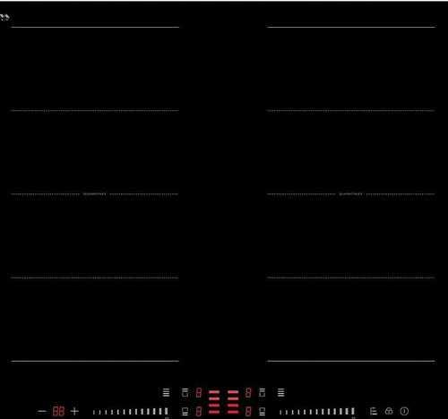 Варочная панель Korting HIB 68900 B iMove