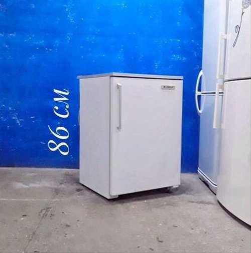Холодильник маленький бу советский Бирюса 86 см