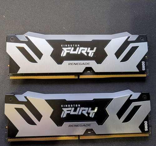 96GB kingston fury renegade DDR5