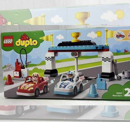 Конструктор lego Duplo 10947 Гоночные машины