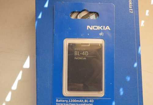 Nokia E-7 аккумулятор